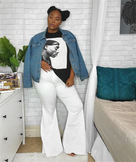 Fabulous Ways To Rock Plus Size White Jeans The Curvy Fashionista