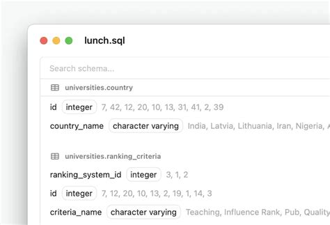 Sequels Sql Notebook For Macos