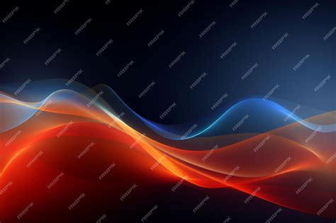 premium photo gradient dynamic technology background