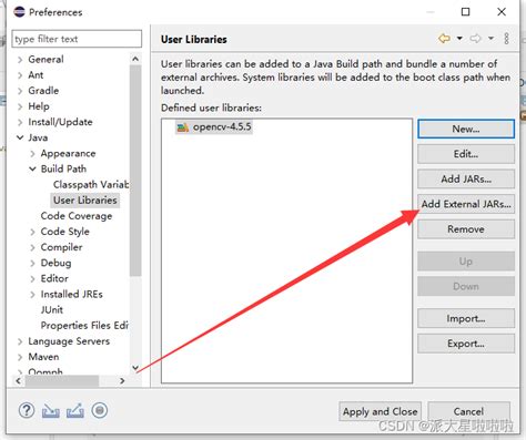 Eclipsejavaopencvopencv Jar包下载 Csdn博客