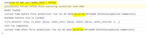 Could You Please Elaborate The Slowness Of The First Inference · Issue