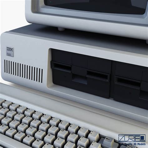 IBM Personal Computer D Model By Zurel