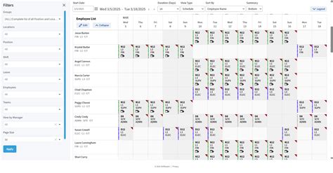 updated schedule experience helpdocs