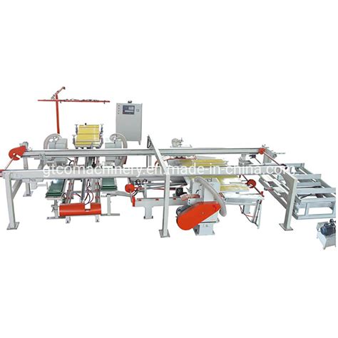 Plywood Four Sides Edge Cutting Sizer Edge Cutting Sizer And Plywood