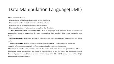 Dbms Introduction About Data Modelsdata Ppt