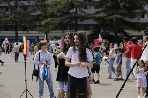 საქართველოს 🇬🇪 საქართველოს დამოუკიდებლობის დღე იუსტიციის სამინისტრომ საზეიმო ღონისძიებით ქალაქ