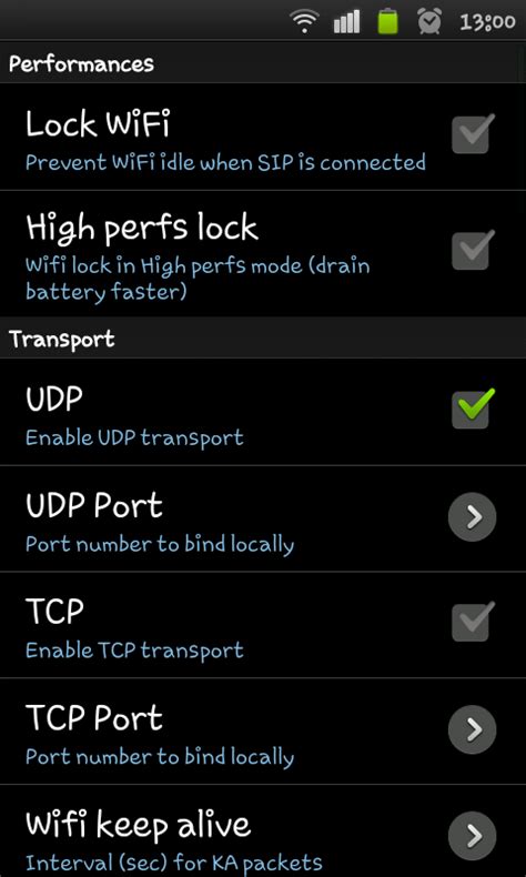 Techology For All Configuring Csipsimple Sip Client On Galaxy Sl For Nymgo