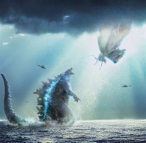 Godzilla And Mothra Godzilla Know Your Meme