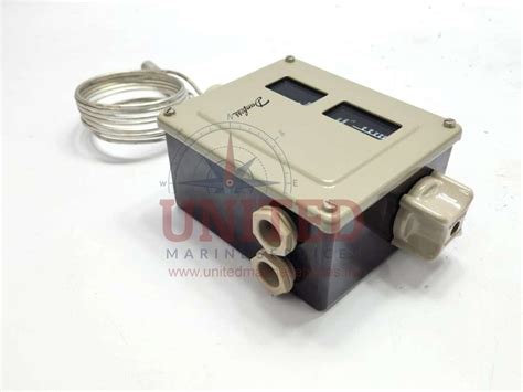 Danfoss Rt106 017 5048 Thermostat El1 5 Temperature Sensor United