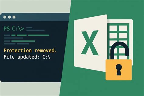 How To Remove Forgotten Excel Sheet Protection Using Powershell Step By Step Guide Jaspreet