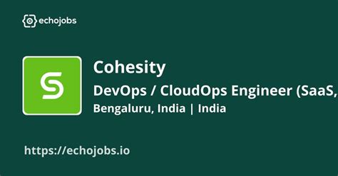 Cohesity Is Hiring Devops Cloudops Engineer Saas Aws Gcp Azure Bengaluru India India