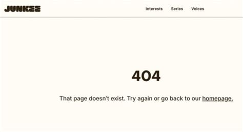 Junkee Responds To Backlash As Old Content Disappears