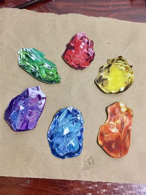 I Drew The Mcus Infinity Stones Rillustration
