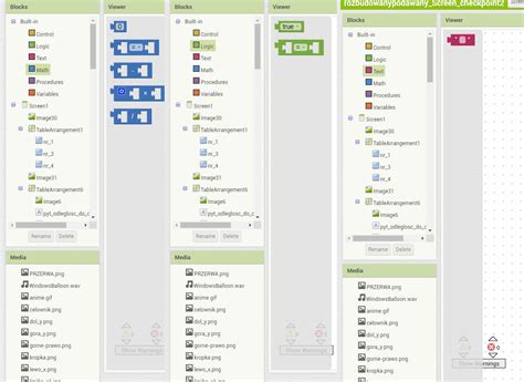 Built In Blocks Gone Mit App Inventor Help Mit App Inventor Community