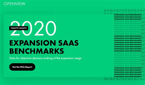 2020 Expansion Saas Benchmarks Openview