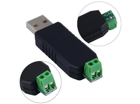Adapter Usb Auf Rs485 Modbus Ramser Elektrotechnik