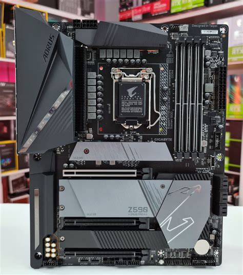 Gigabyte Z590 AORUS PRO AX Motherboard Review - Page 12 - eTeknix