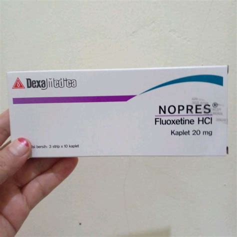 Fluoxetine Hcl 20 Lengkap Harga Terbaru Juli 2024 Blibli