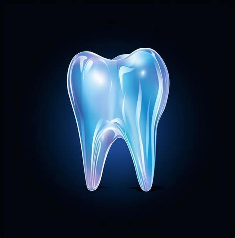 Premium Ai Image Tooth 3d Rendering3d Tooth