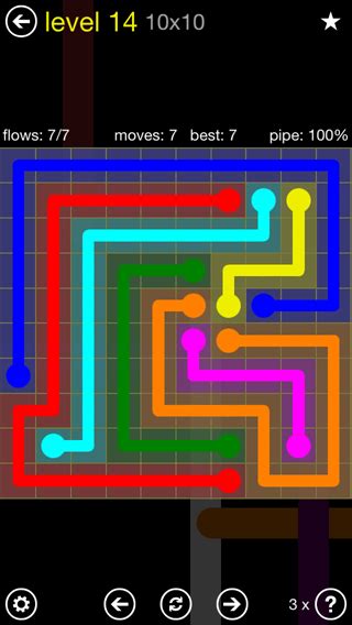 Flow Free Solutions Flow Extreme Pack Set X Level