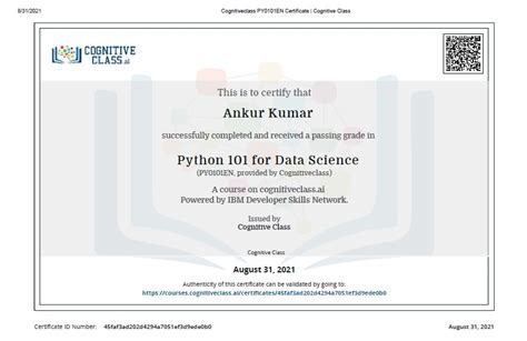 Ankur Kumar On Linkedin Python101fordatascience Datascience Python Cognitiveclass