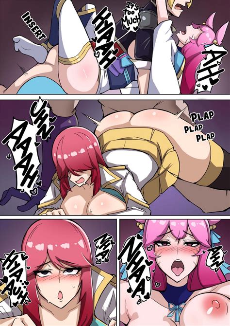 Voidlings Invasion 虚空虫袭 Page 24 Nhentai Hentai Doujinshi And Manga