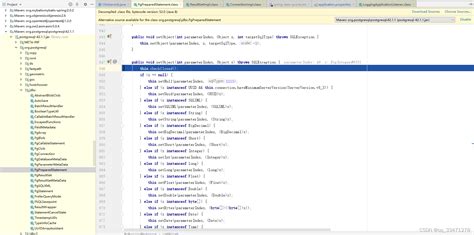 postgresql jdbc 驱动 42.1.1 版本中 setObject 中没有 BigInteger类型_org.postgresql.util.psqlexception: can ...