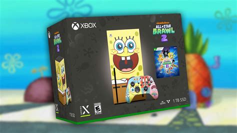 Xbox Reveals Stunning Spongebob Squarepants Console But There S A Catch