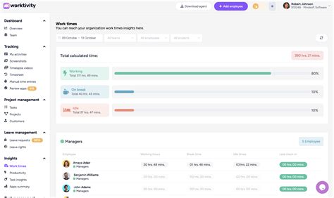 Maximize Productivity With Time Tracking Feature Worktivity