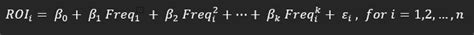 Polynomial Regression As Equation For A Paper Cross Validated