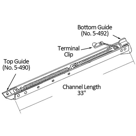 Single Hung Or Double Hung Sliding Window 33 Sash Balance With Wings
