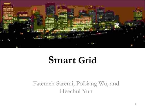 Ppt Smart Grid Powerpoint Presentation Free Download Id 6728798