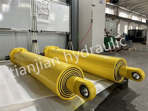 Tianjian Single Acting Telescopic Part Lifting Multistage Hydraulic