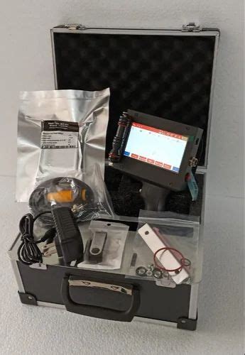 handheld inkjet batch coding machine cp 011bc at ₹ 12000 piece in