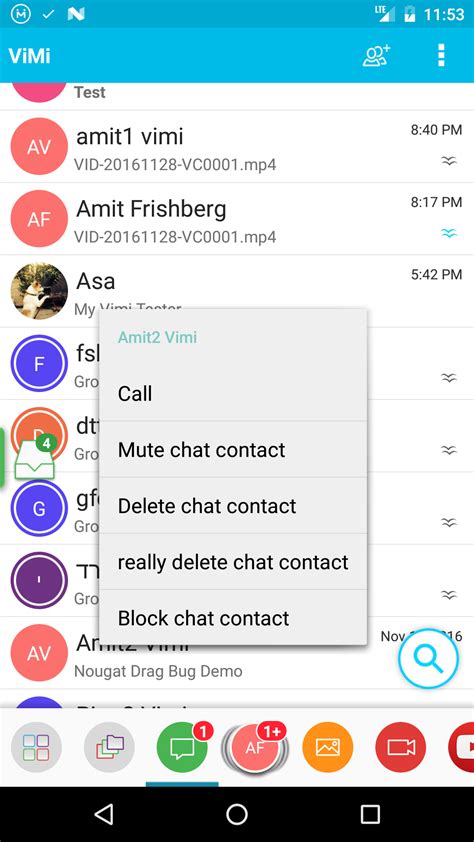 contextmenu position is messed up in android 7 stack overflow