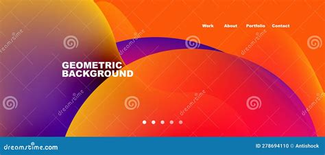 Vector Creative Abstract Background Design Stock Vector Illustration Of Design Gradient