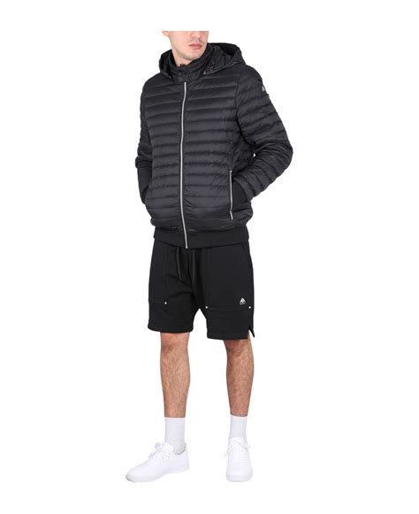 Moose Knuckles Air Down Bomber Jacket With Hood Italist Always Like