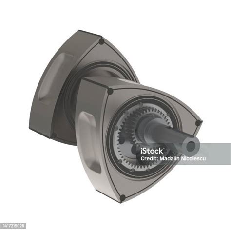 로터리 완켈 엔진 피스톤 캠축 3d 일러스트 레이 션 화이트 절연 0명에 대한 스톡 사진 및 기타 이미지 0명 공학 기계 부분 Istock