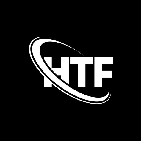 Htf Logo Htf Brief Htf Brief Logo Ontwerp Initialen Htf Logo