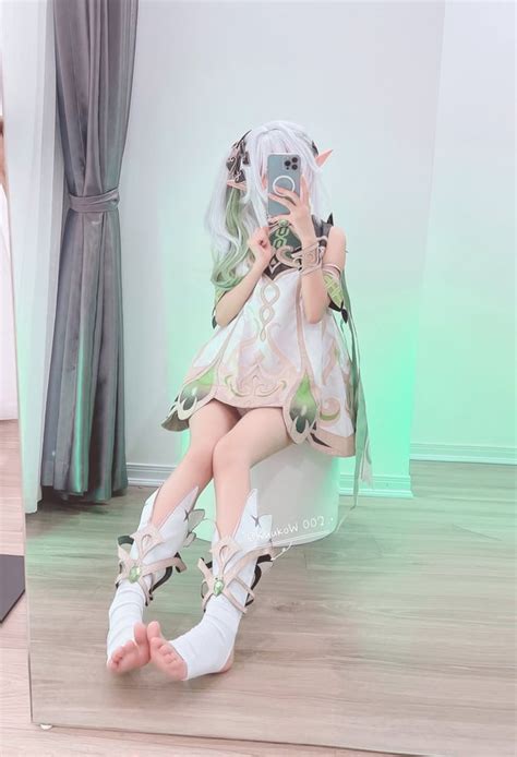 Kuuko Nahida Genshin Impact Cosplay R Japanesecosplaygirls