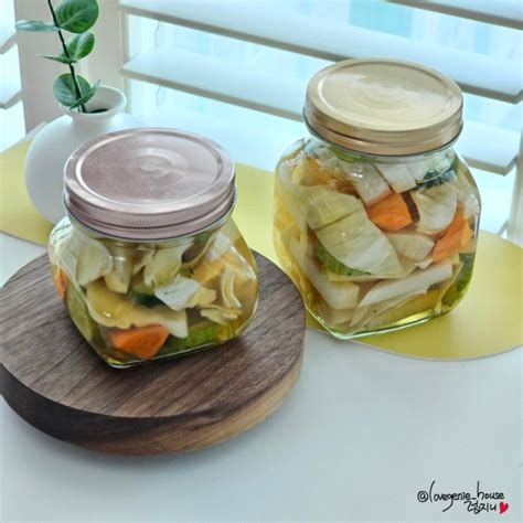 오이피클 만드는법 수제 양배추 피클 무피클 만들기 네이버 블로그