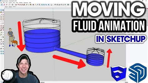 creating a moving fluid animation in sketchup the sketchup essentials