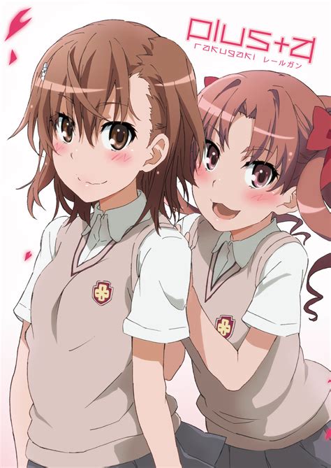 Misaka Mikoto And Shirai Kuroko Toaru Majutsu No Index And More Drawn By Yataneko Echigo