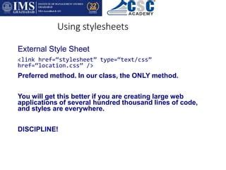 CSC PPT Pptx
