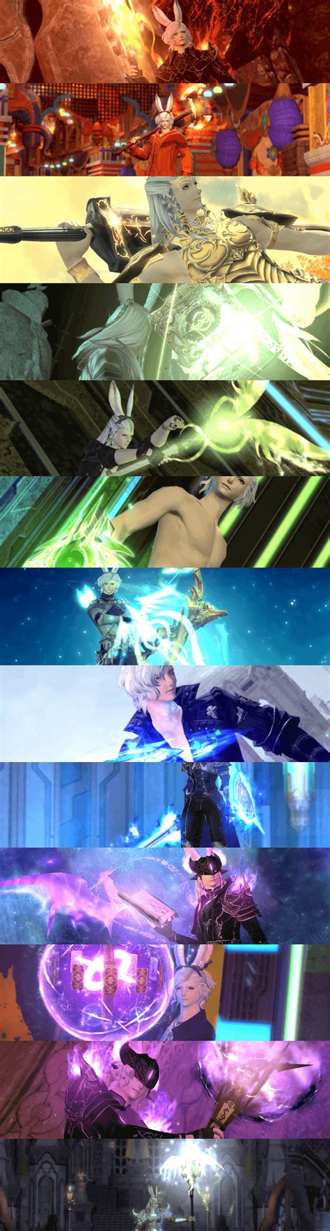 Ive Completed All The Anima Weapons And Created A Rainbow R Ffxiv