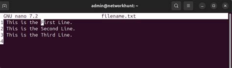 How To Find In Nano Text Editor In Linux Networkhunt