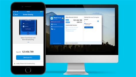 Teamviewer Delen Scherm Iphone En Ipad Nu Mogelijk