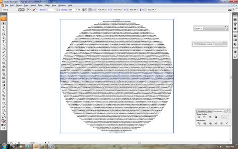Fill A Circle With A Large Line Of Text Adobe Product Community