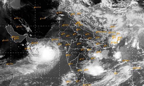 Biparjoy Cyclone Anticipated Landfall 6 Pm
