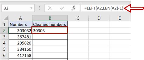 How To Remove The Last Digit In Excel SpreadCheaters